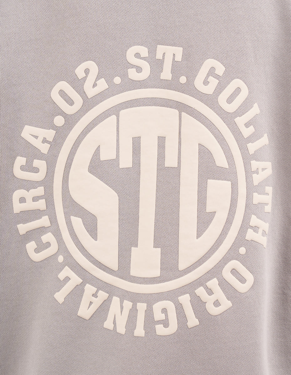 St Goliath - Grad Hoodie - Grey – Wrapped Cootamundra