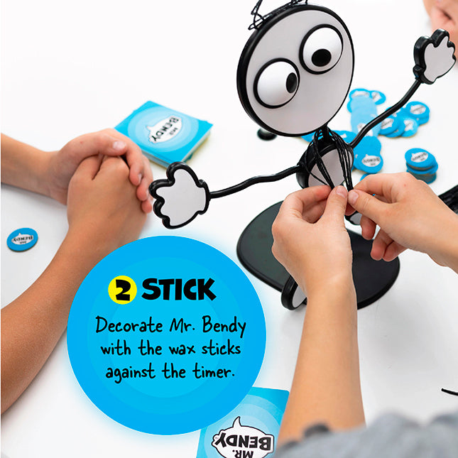 Mr Bendy Game – Wrapped Cootamundra