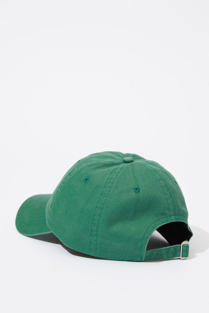 Ceres Life - Ceres Monogram Cap - Heritage Green – Wrapped Cootamundra