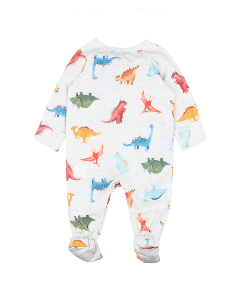 Fox & Finch - T-Rex Zip Onesie – Wrapped Cootamundra